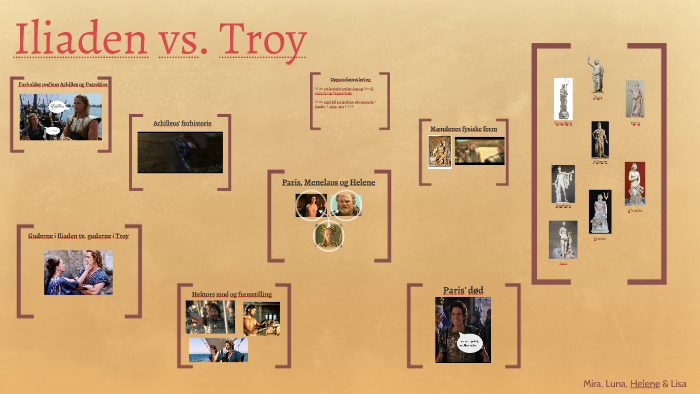 Iliaden vs. Troy by Lisa Andersen on Prezi