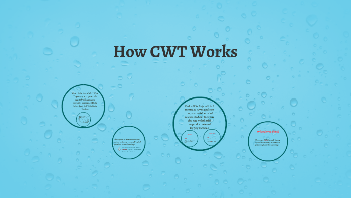 How CWT Works by S H on Prezi