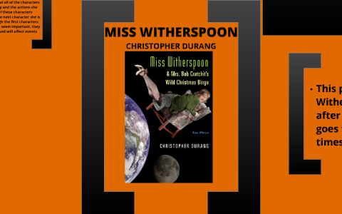 MISS WITHERSPOON by Jenny Takahara on Prezi