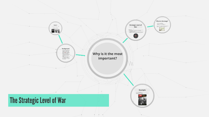 The Strategic Level of War by Melissa Berger