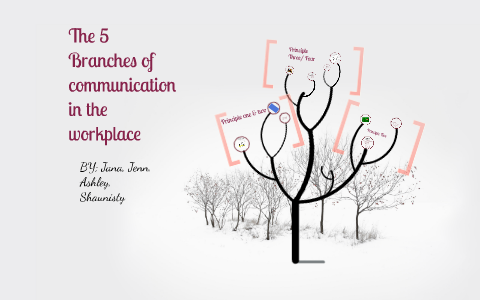 The 5 Branches of communication in the workplace by on Prezi