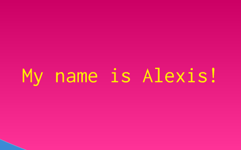 All About... ME!!!!!!! by Alexis Gwin on Prezi