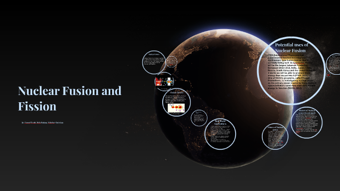 Nuclear Fusion and Fission by Faneal Tesfit on Prezi