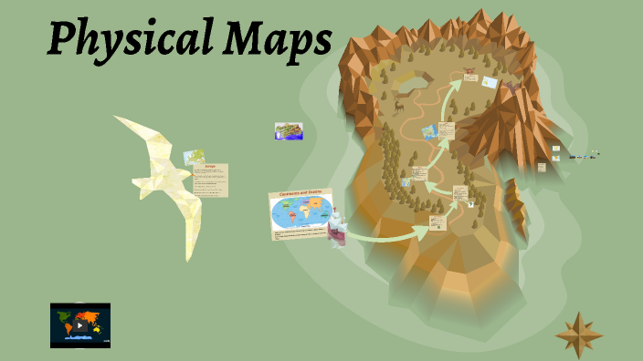 Physical Maps by St. F. on Prezi