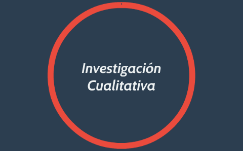 investigación CUALITATIVA by David Chable on Prezi