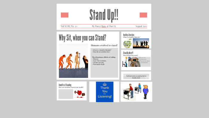 Stand Up!! by Darcy Rees on Prezi