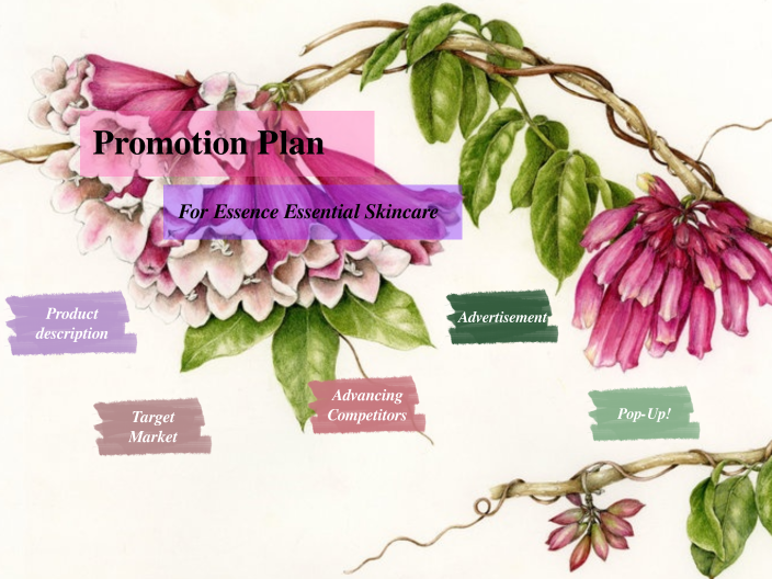 Promotion Plan by Alex Linnell on Prezi