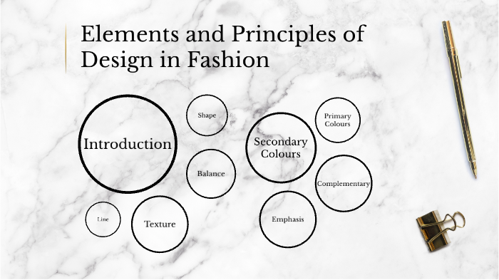 Elements and Principles of Design in Fashion by QQ Hu on Prezi