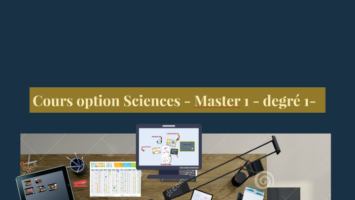 Cours option Sciences by on Prezi