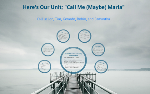 Call Me Maria by Robin Bingham on Prezi