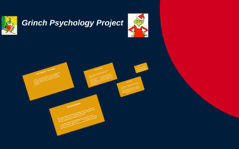 How the Grinch Stole Christmas Psychology Project by Calvin Cannady on ...
