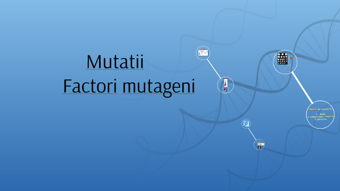 Factori mutageni by Andreea Necula on Prezi