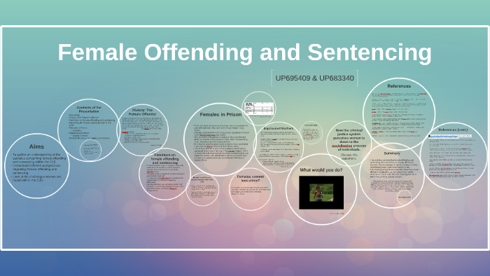 Female Offending and Sentencing by Ellie Parker on Prezi