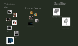 Evolution of tv, control remotes, and satelites by julio ramirez on Prezi