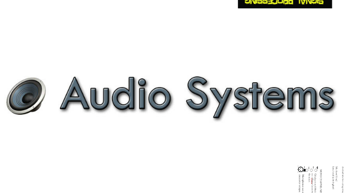 Audio System Components by Jonathan Pitzer on Prezi
