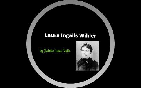 Laura Ingalls Wilder by juliette sosa-valle