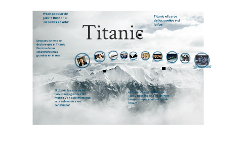 Titanic by Mafe Cardona on Prezi