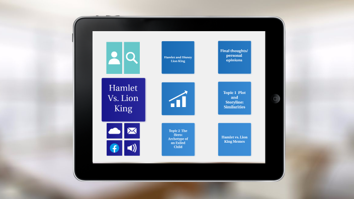 Hamlet vs Lion King compare and contrast by Michael Cruz on Prezi
