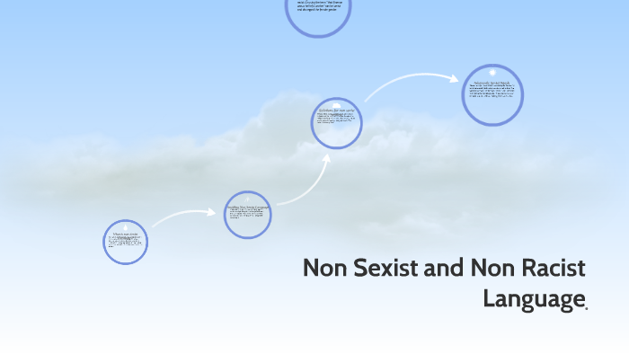 Non Sexist and Non Racist Language by Darrel Harxhi on Prezi
