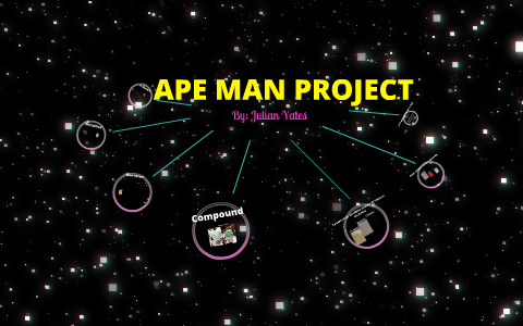THE APE MAN by julian yates on Prezi