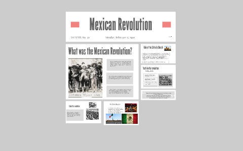 Mexican Revolution by cameron mansell