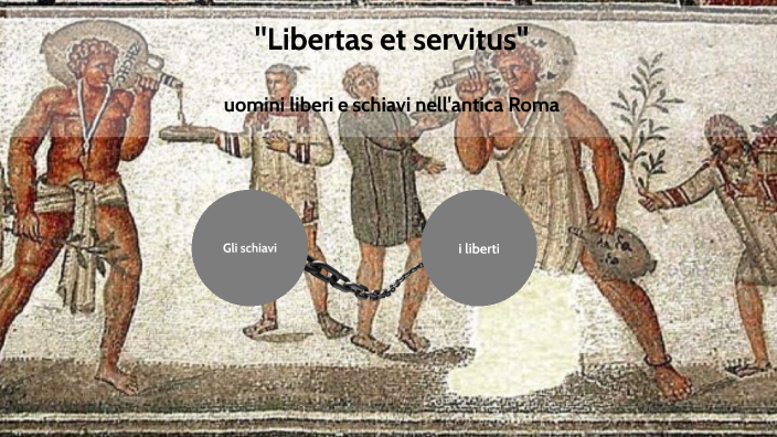 "Libertas et servitus: uomini liberi e schiavi nell'antica Roma" by ...