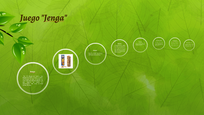 Juego "Jenga" by CARLOS RESULEU on Prezi