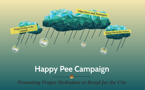Happy Pee Campaign by Erin Seaboyer on Prezi