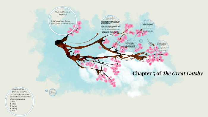 Chapter 5 of The Great Gatsby by Troy Bernardo on Prezi