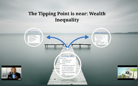 The Tipping Point is near: Wealth Inequality by Savannah Turner on Prezi