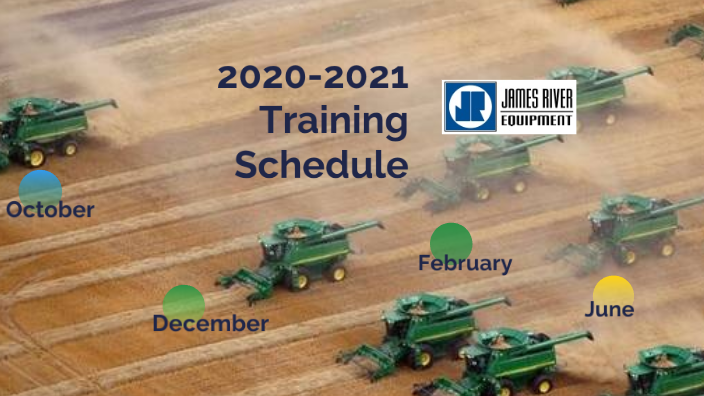 Training Schedule 2020-2021 by Marcus McDonald on Prezi