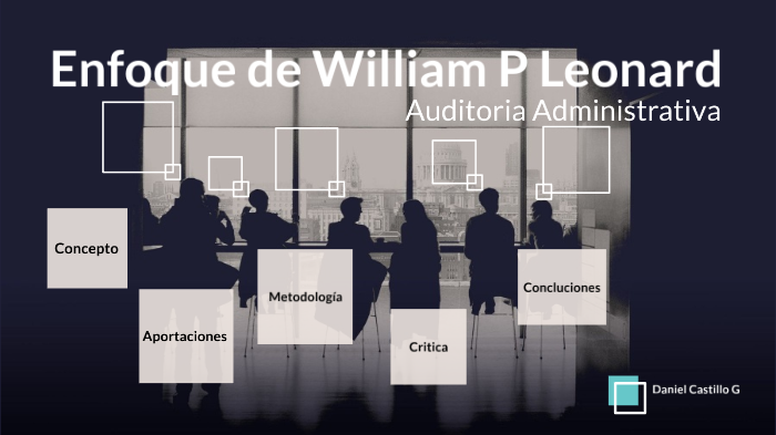 William P Leonard by daniel castillo on Prezi