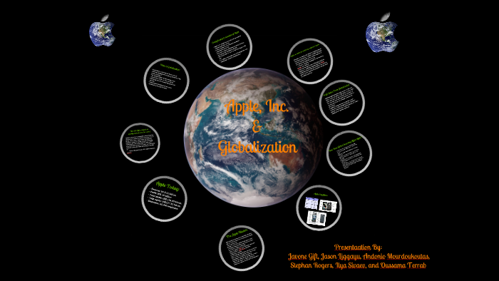 Globalization Apple Inc. by Oussama Terrab on Prezi