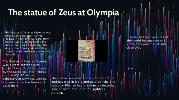 the statue of zeus at olympia by Leonel Arteaga on Prezi