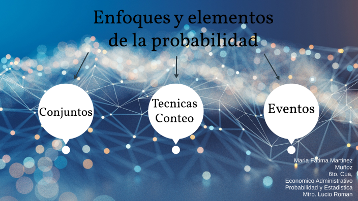 Enfoques y elementos de la probabilidad by fatima martinez on Prezi