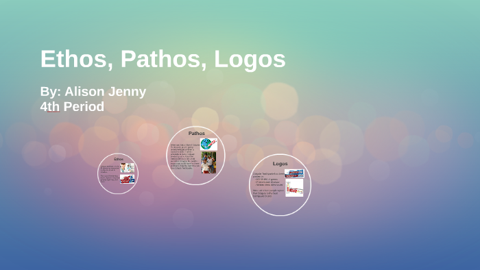 Ethos, Pathos, Logos Project by Ali Jenny on Prezi