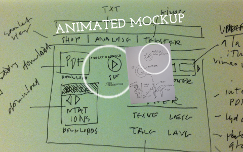 Storyboard mock-up by e-undervisning TLY on Prezi