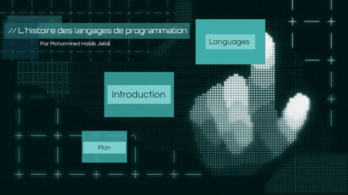 History Of Programming Languages by Med Jelidi on Prezi