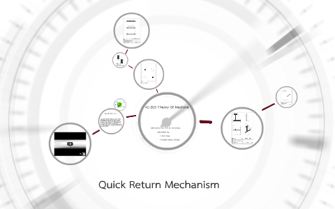 Quick Return Mechanism by Ali Gökhan Oğuz on Prezi