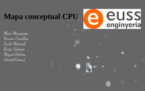 Mapa conceptual CPU by Marc Manyoses on Prezi