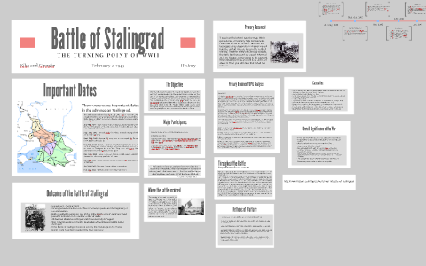 Battle of Stalingrad by Steph O. on Prezi