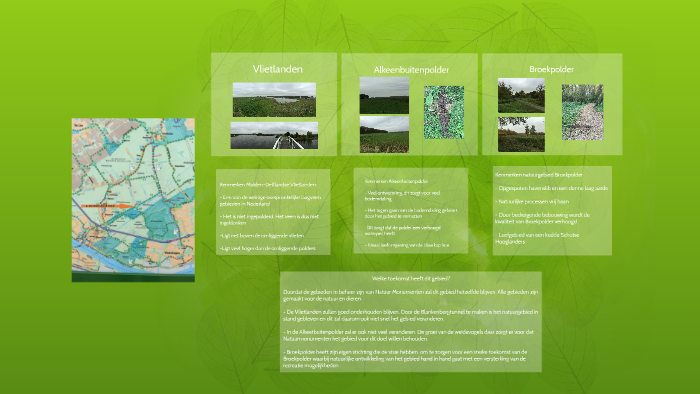 Presentatie Landschap analyse by Erik Vermaat on Prezi