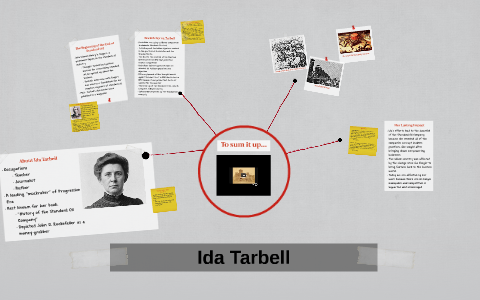 Ida Tarbell by madison zurcher on Prezi