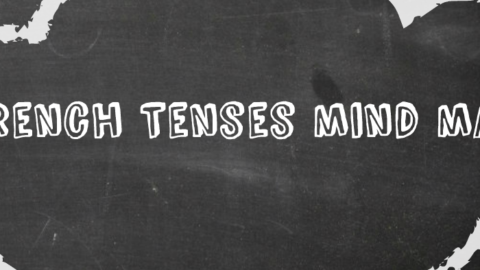 French Tenses mind map by Sofia Inglese on Prezi