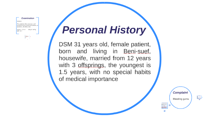 Personal History By Amira Aziz