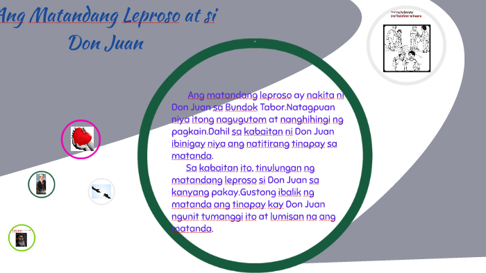 Matandang Leproso at si Don Juan-Ibong Adarna by Josephine Mayuga on Prezi