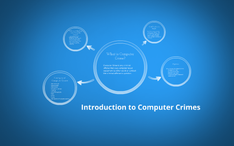 Introduction to Computer Crimes by Jamente Cooper on Prezi