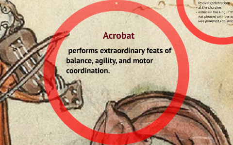 Acrobats in Middle Ages by Adell Sadikova on Prezi