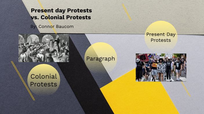 Present day Protests vs. Colonial Protests by Connor Baucom on Prezi