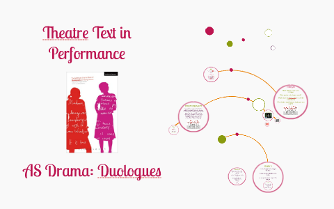 17.01.14 Theatre Text in Performance: Duologue by Sasha-Rose Giles on Prezi